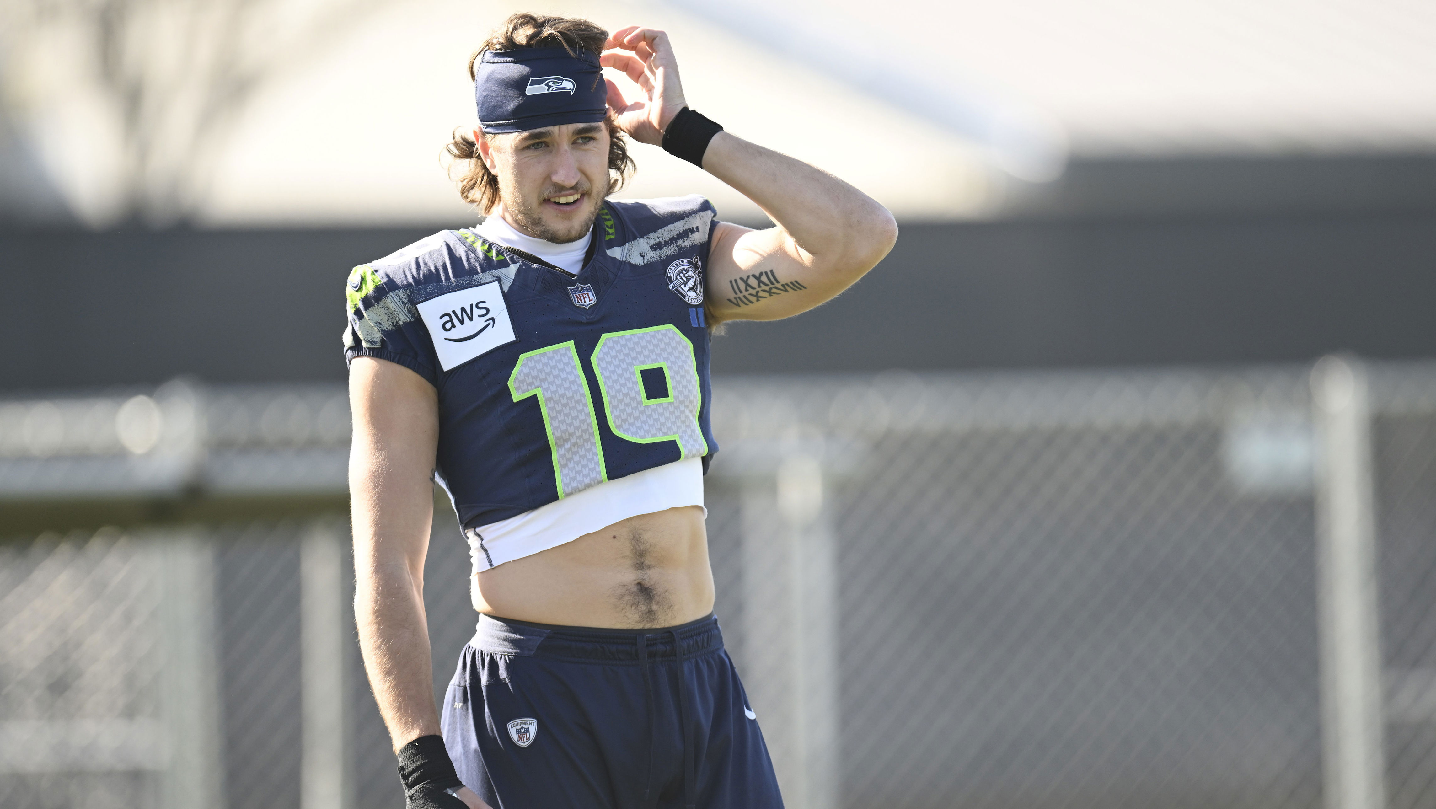 Seahawks make decision on WR Jake Bobo before free agency