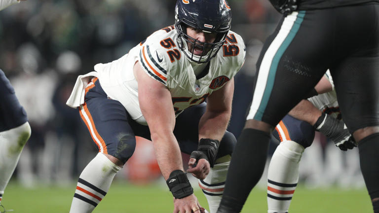 Report: Bears center Drew Dalman is retiring from the NFL at age 27