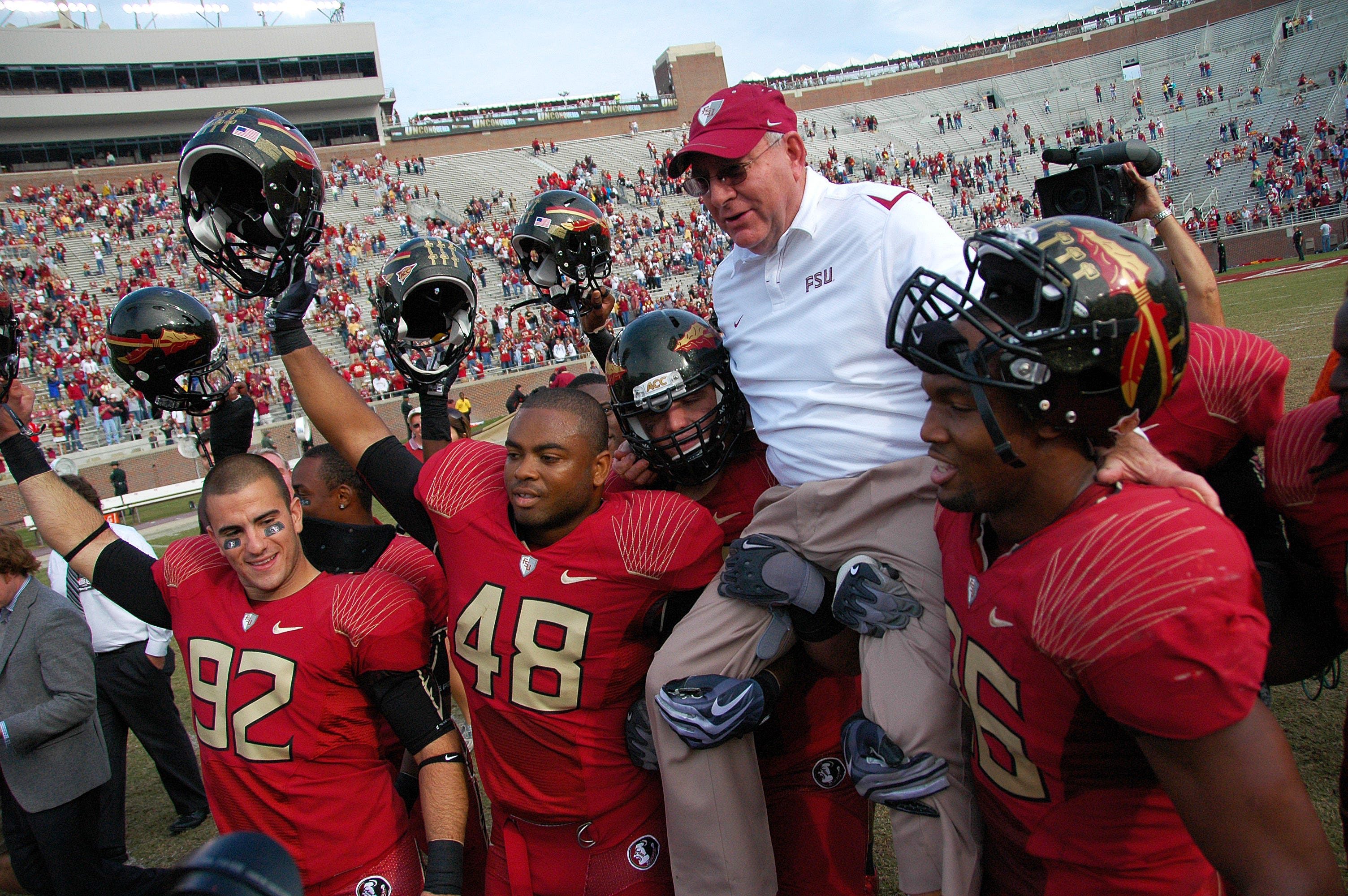 FSU football great Mickey Andrews is completely fine after death hoax