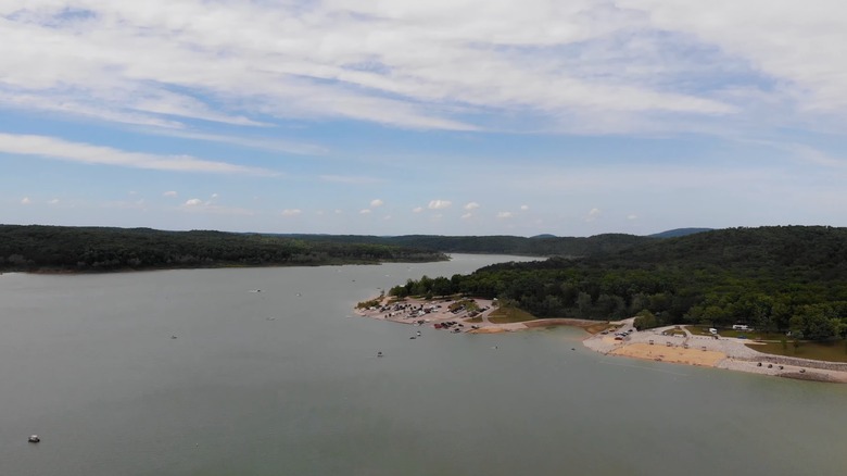 The gem of the Ozarks is a stunning lake with crystal-clear water ...