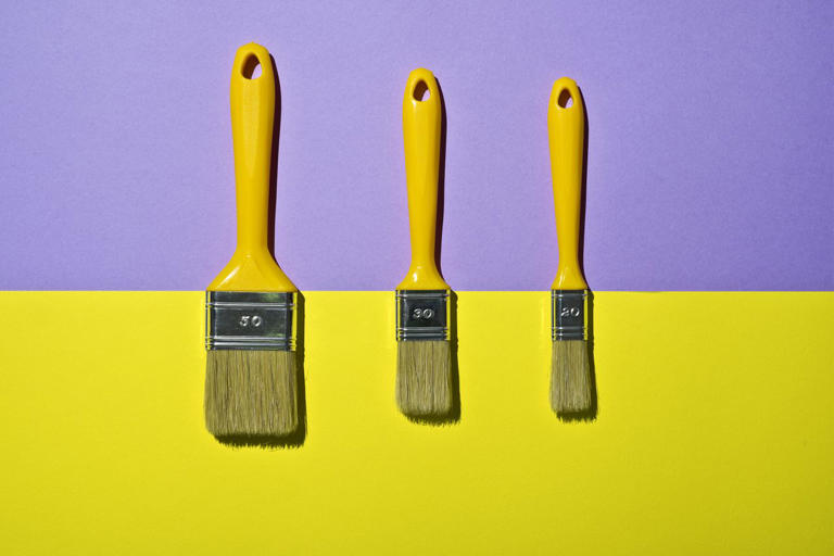 How to clean paint brushes and rollers so they last for years