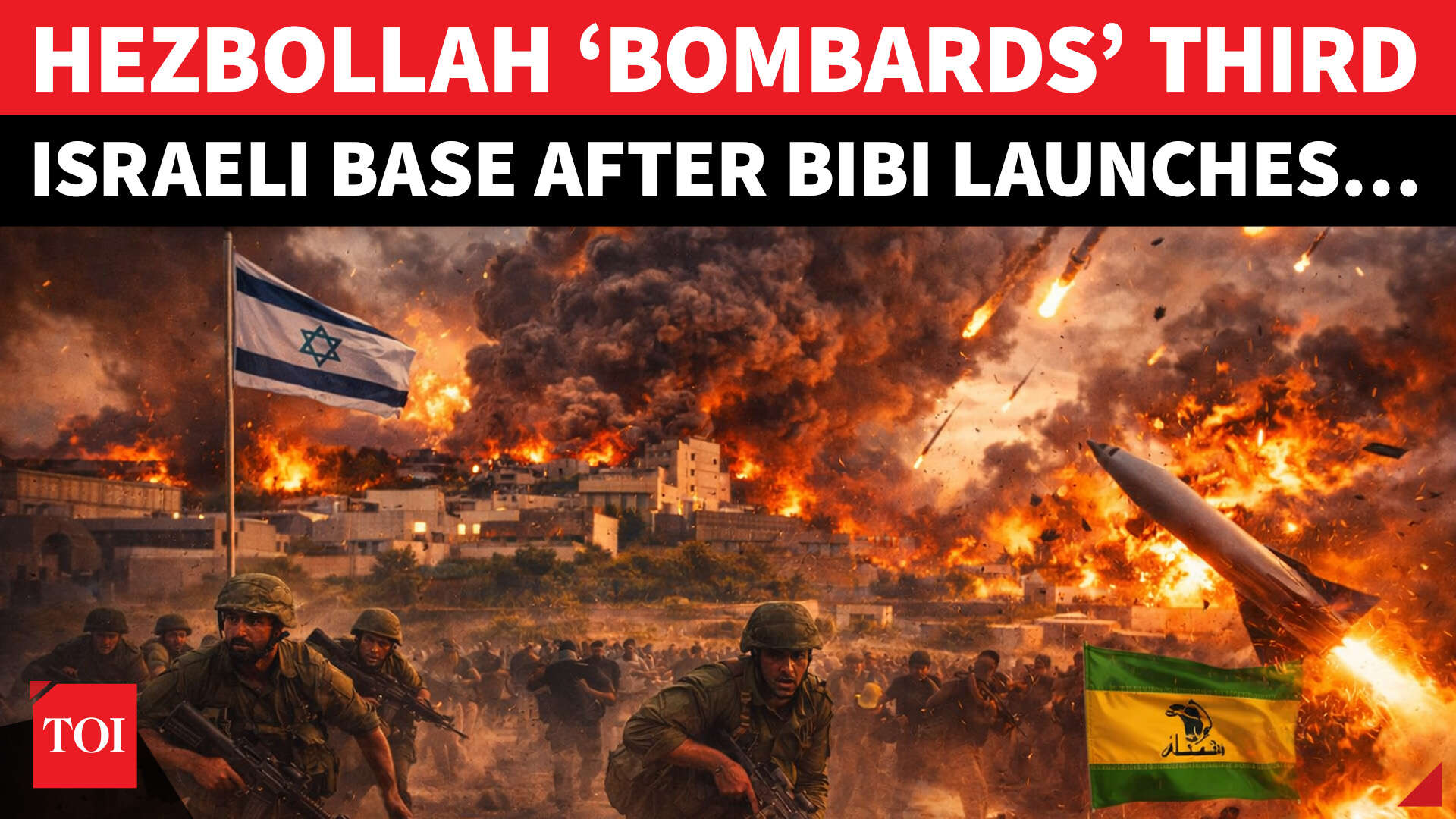 Hezbollah drone hammers third Israeli base after Meron and Ramat David ...