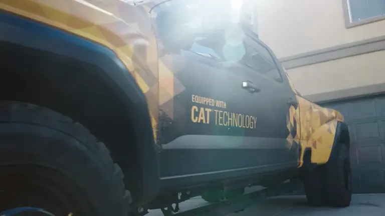 Cat pick up: concepto tecnológico, no un modelo en producción