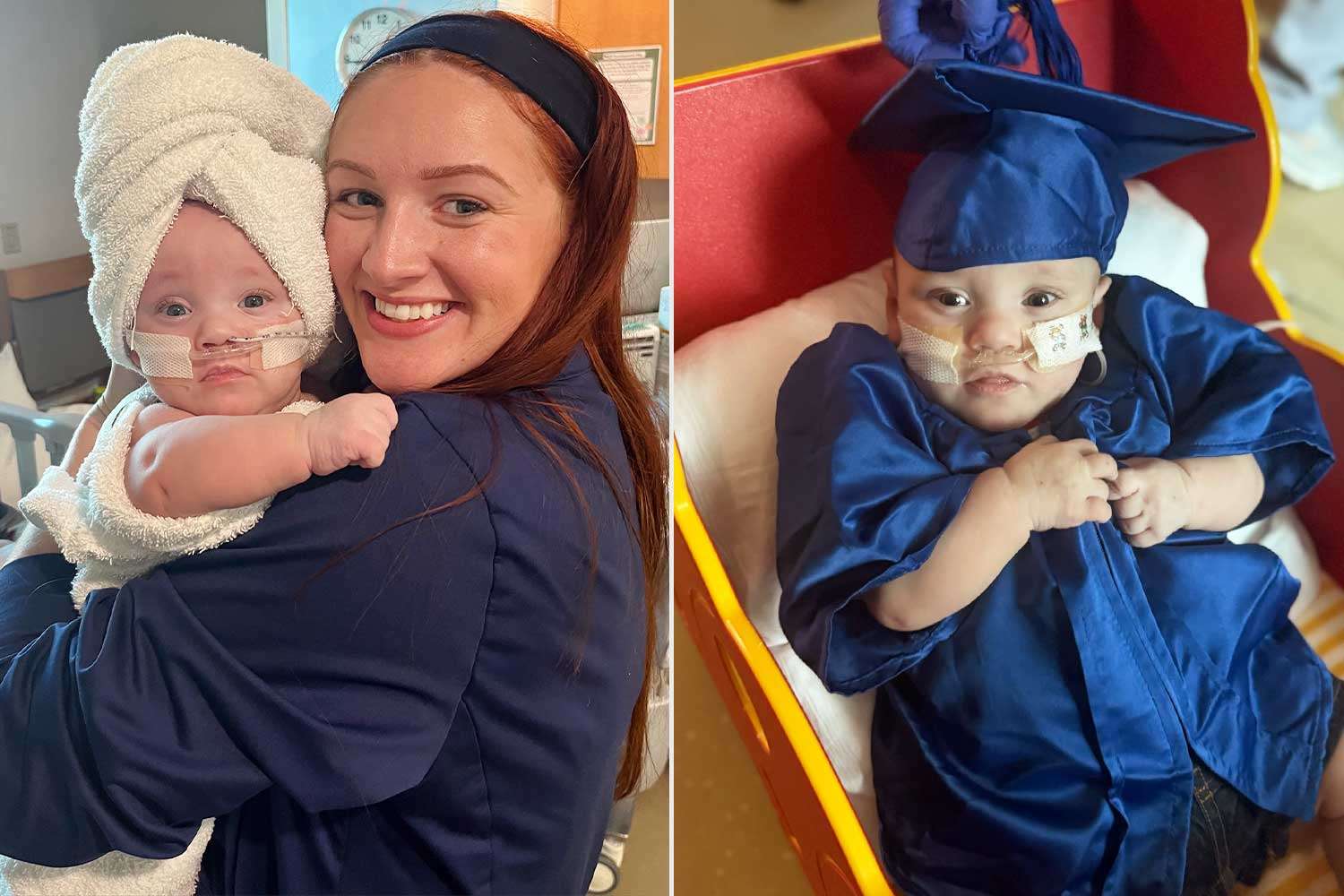 Micropreemie born at 22 weeks and weighing 1 lb. goes home after 8 ...