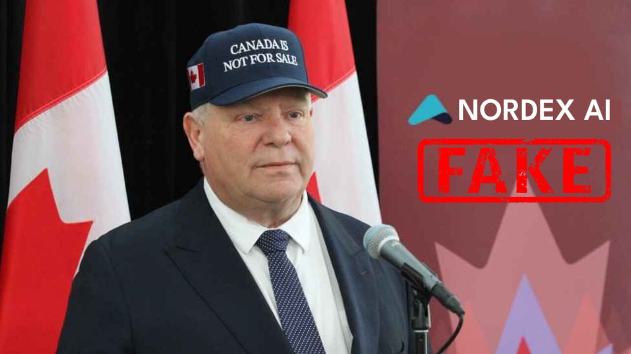 Fact check: Fake CBC article about Doug Ford