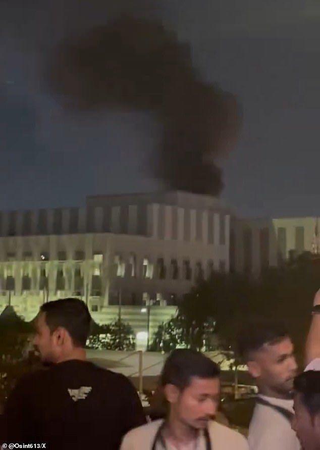 Iranian drone hits US consulate in Dubai sparking explosion: Incoming ...