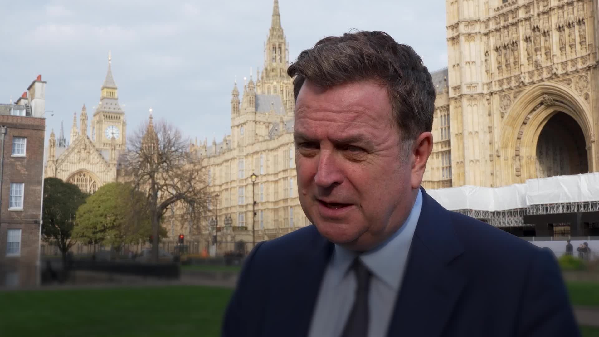 Political parties react to Chancellor Rachel Reeves' spring statement