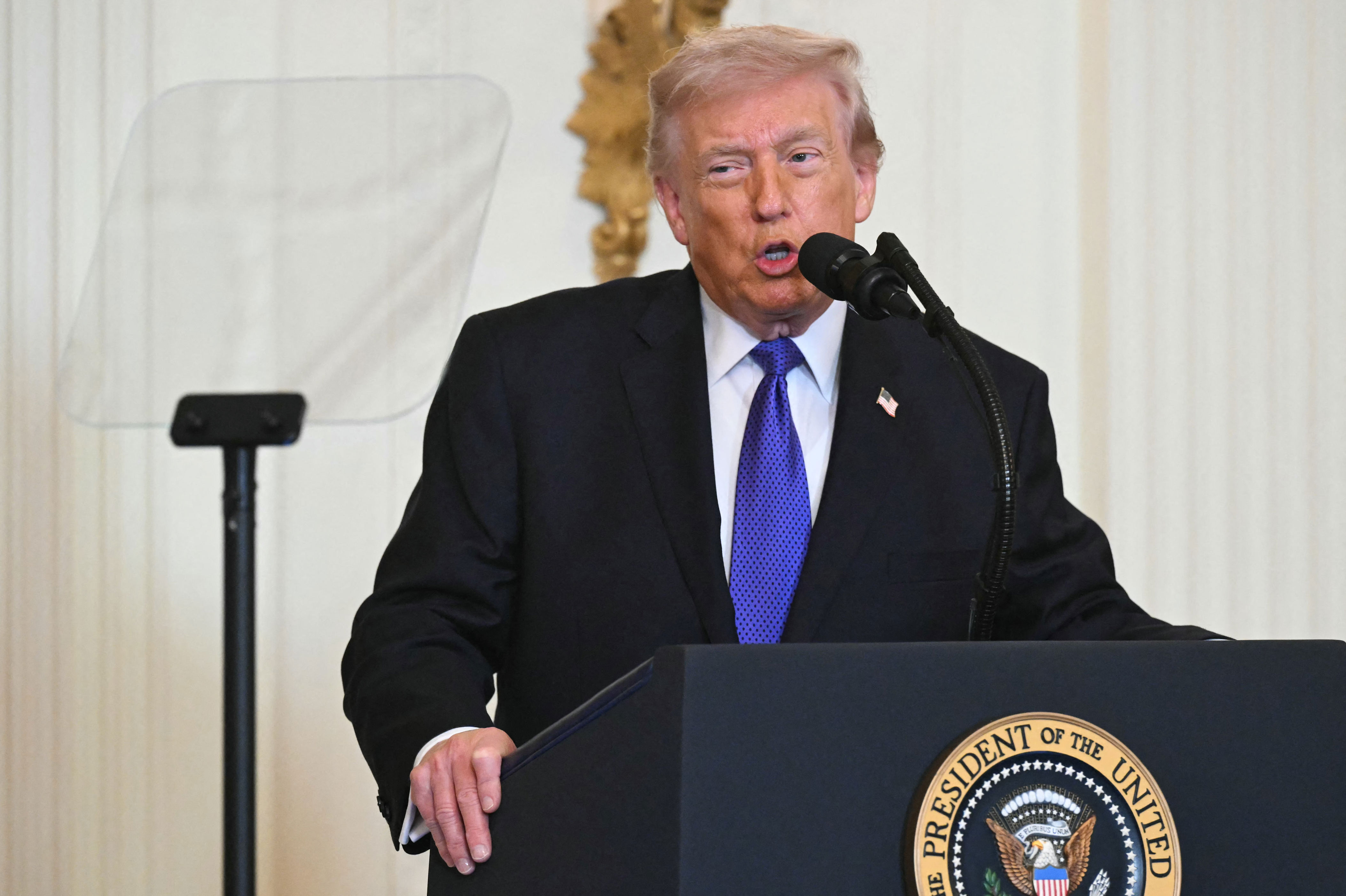 Donald Trump hits record high disapproval rating, new poll shows