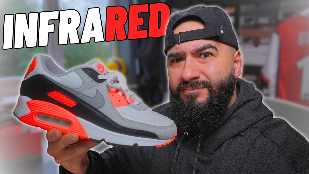 Nike Air Max 90 Infrared 2026: Did they ruin the iconic sneaker?