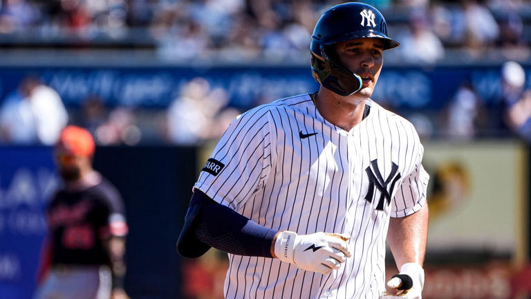 Yankees make Spencer Jones call-up official alongside pitching move