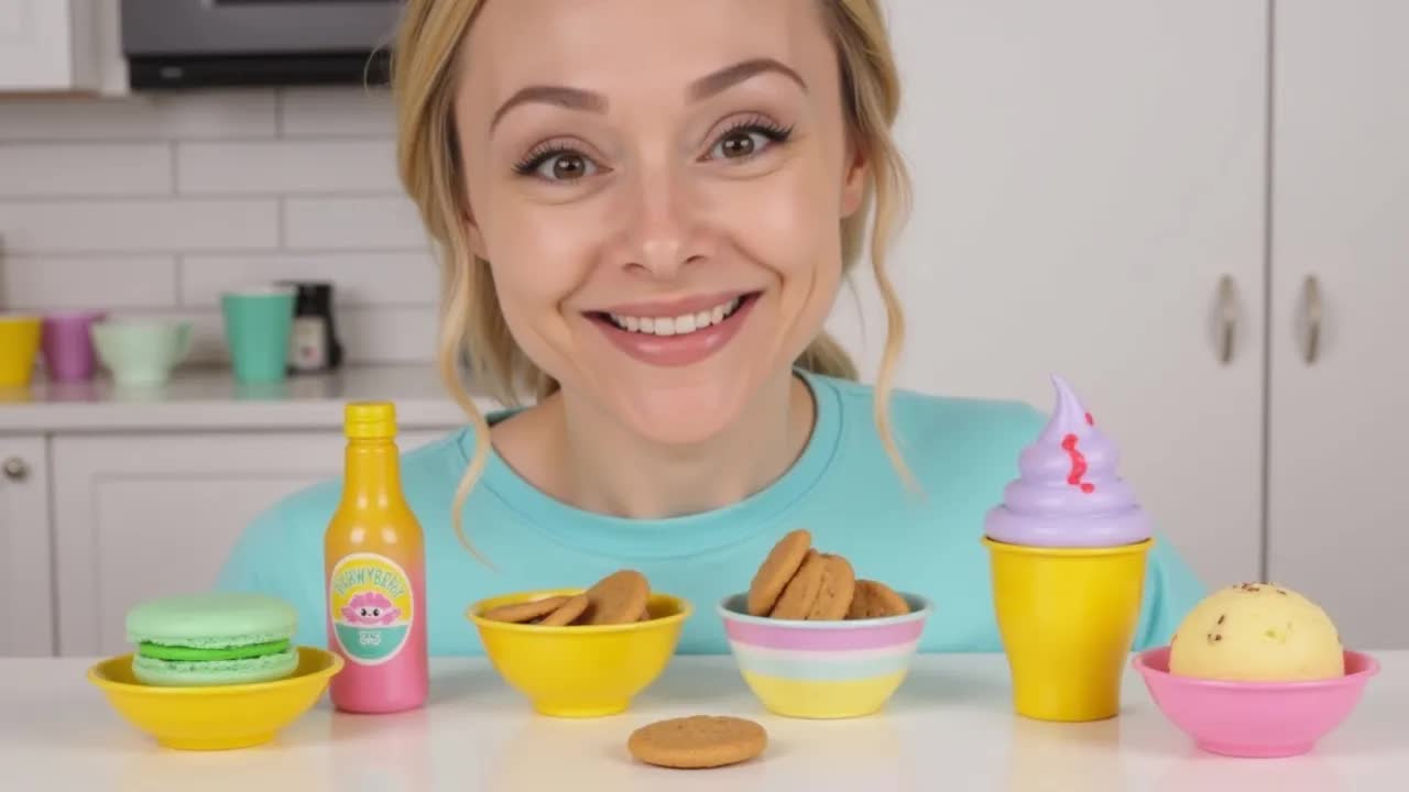 Can I make edible miniverse toys? #minibrands #miniverse