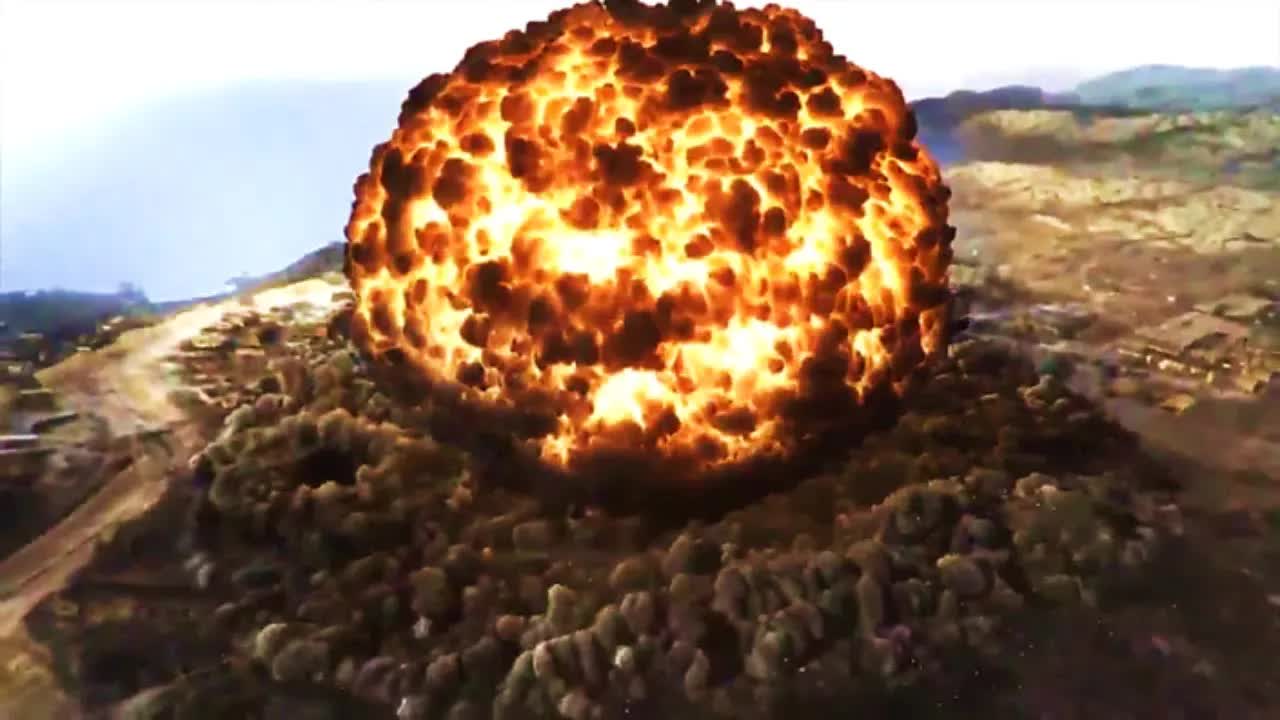 Warzone nuke event cutscene - The destruction of Verdansk part 1 (Call ...