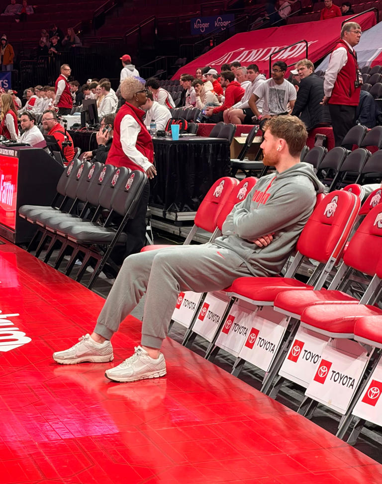 Ohio State's Brandon Noel could still return as Buckeyes near season's end