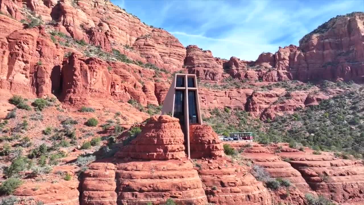 Chapel of the Holy Cross: A Sedona landmark for 70 years