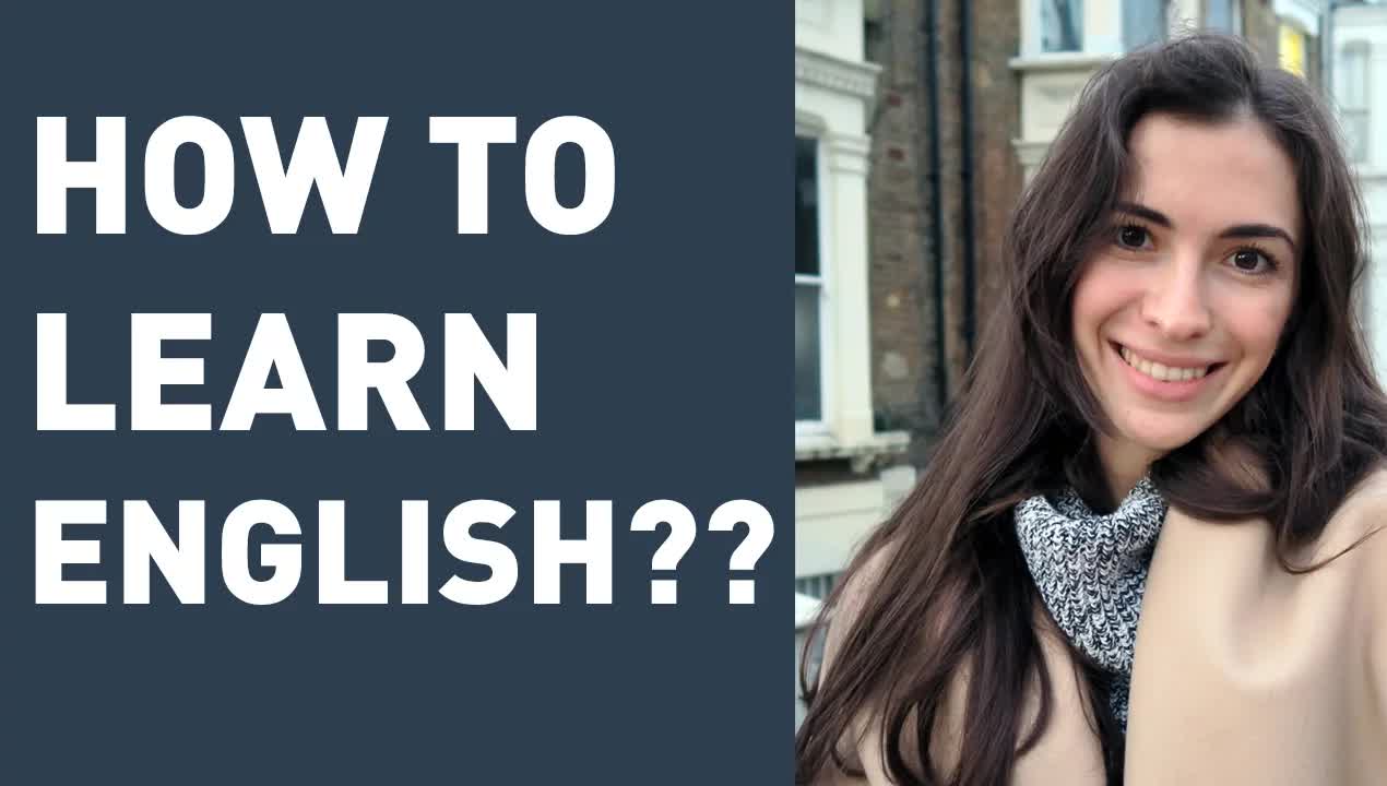 How to learn English fast - my top 4 tips