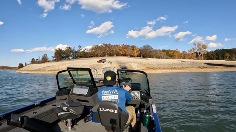 The gem of the Ozarks is a stunning lake with crystal-clear water ...