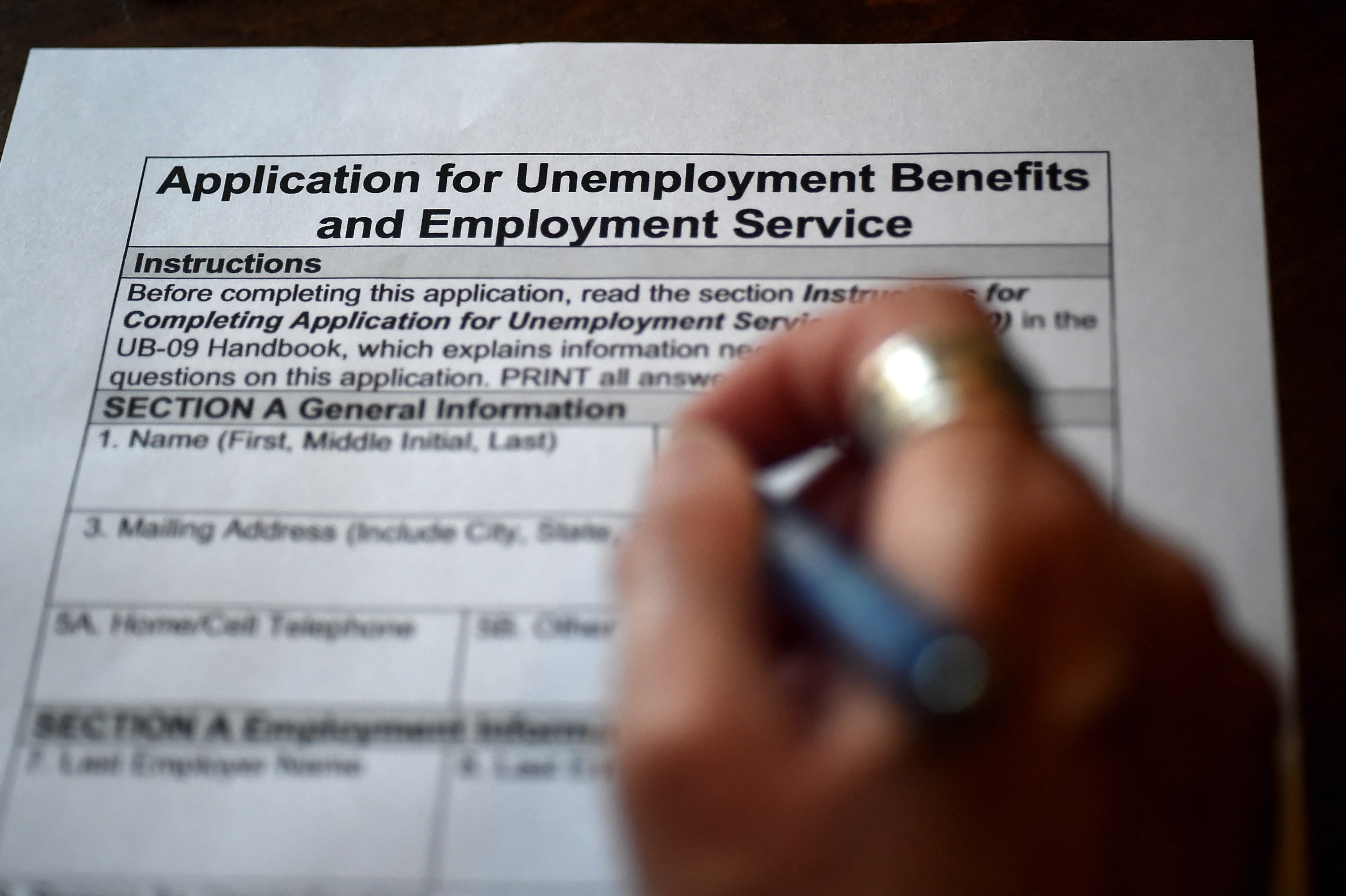 Unemployment benefits to change for millions of people under new bill