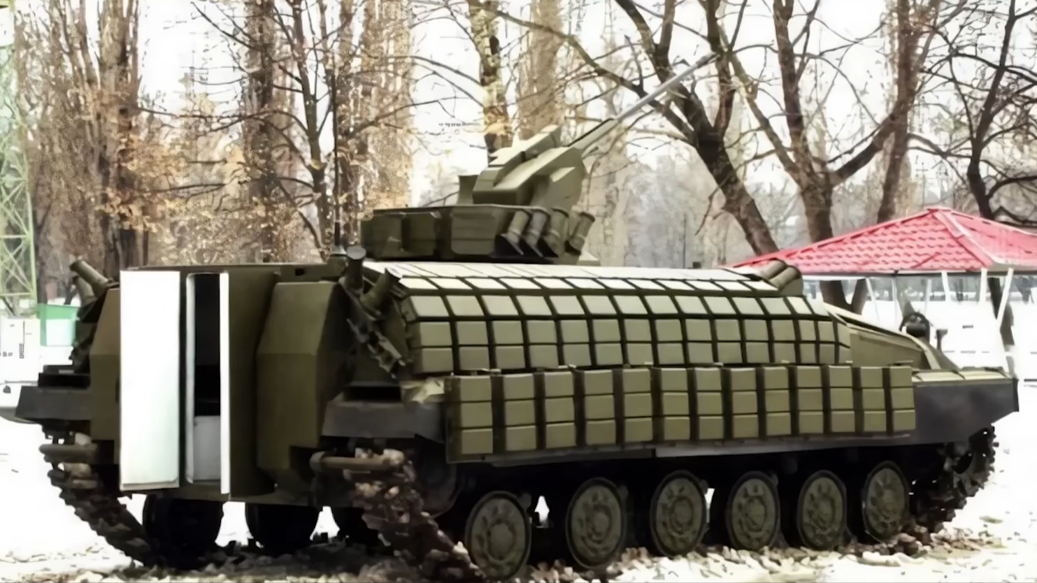 This old tank was headed for scrap - then Ukraine transformed it
