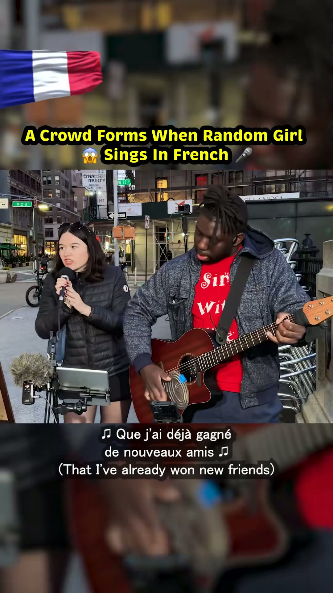 We found the ultimate common language to speak - music!