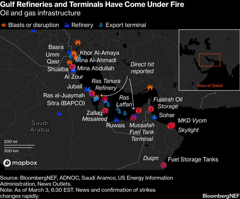 Trump says US will escort, insure oil tankers amid the Iran war