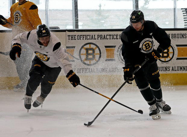 Bruins notebook: Andrew Peeke returns to lineup after healthy scratches