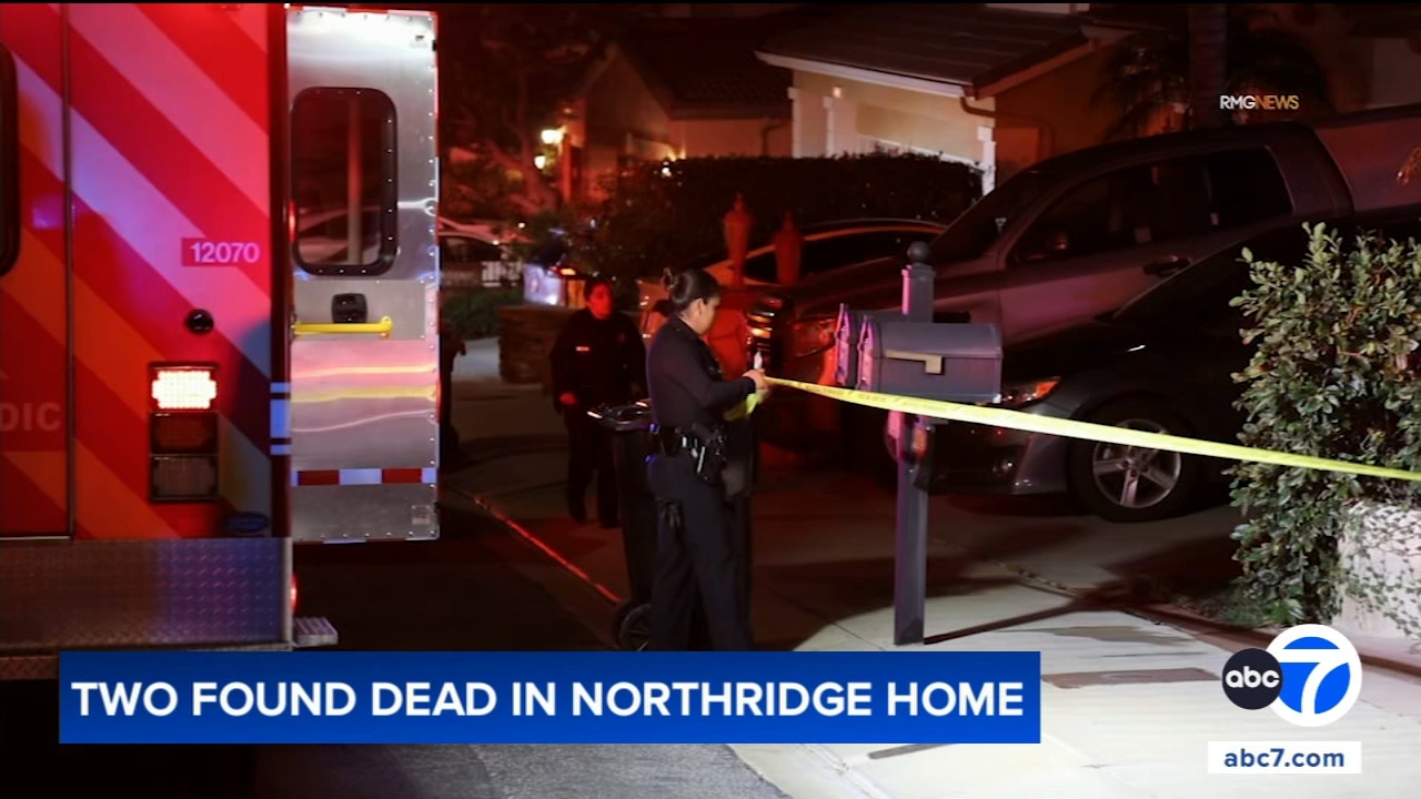 Married couple dead in Porter Ranch murder-suicide