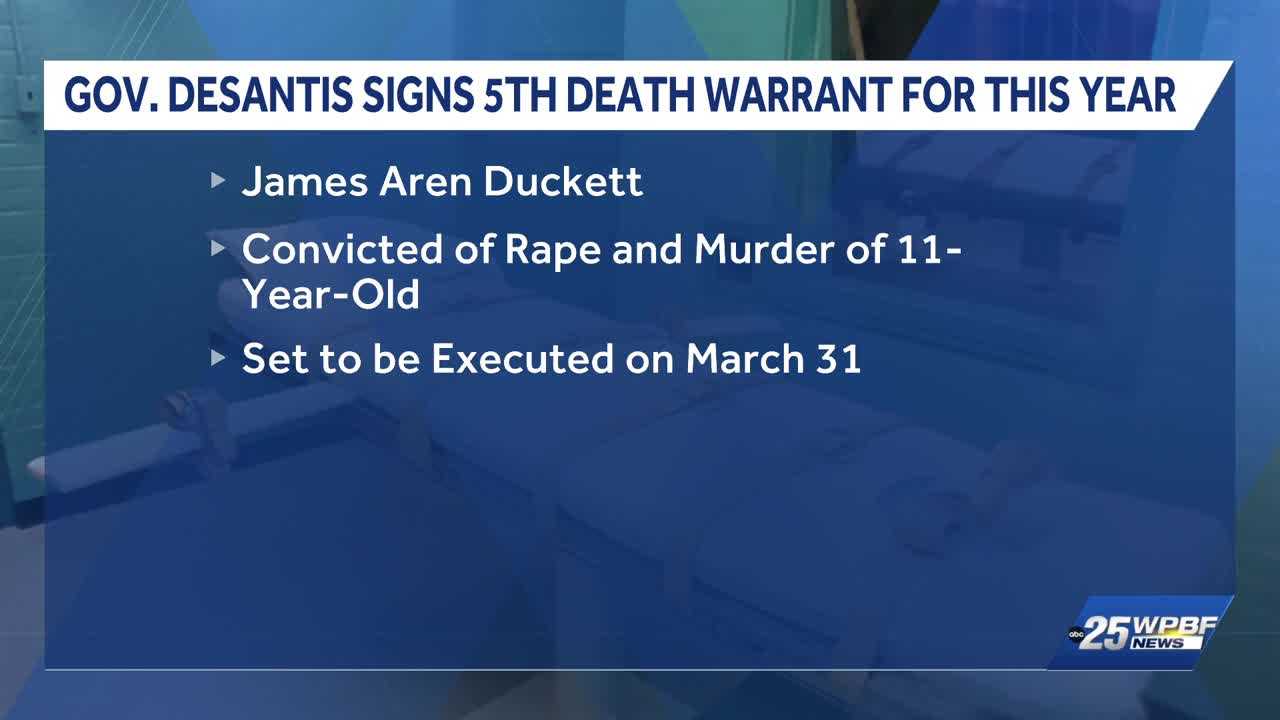 Former Florida police officer to be executed for 1987 murder of 11-year ...