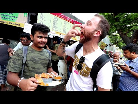 Exploring 55 Indian street food dishes