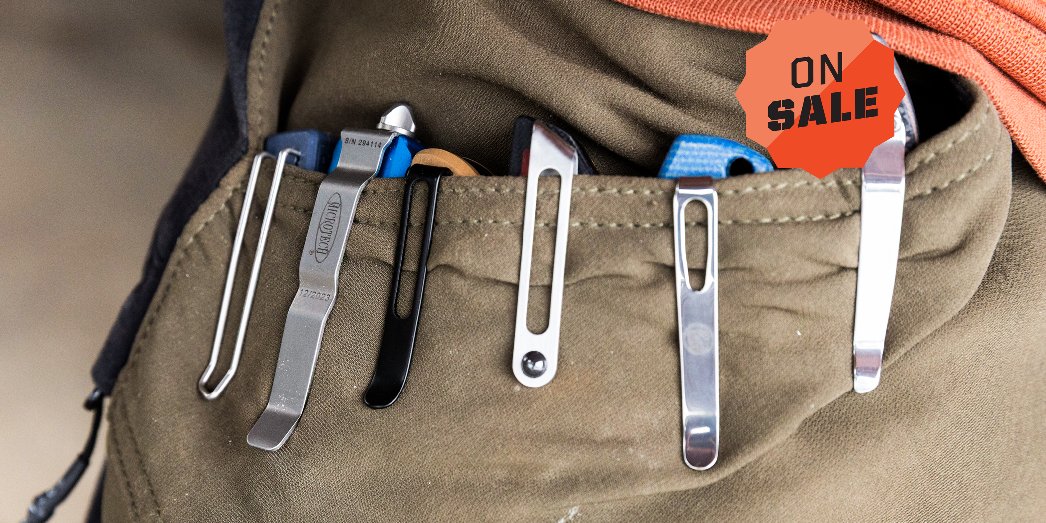Amazon’s big spring sale has pocket knives up to $45 off