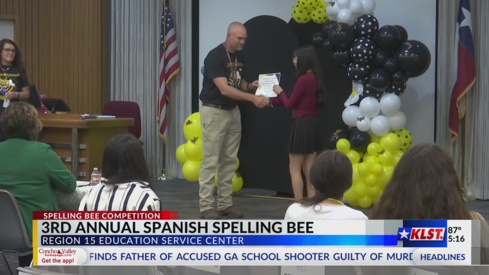 4 to advance after ESC Region 15 Spanish Spelling Bee