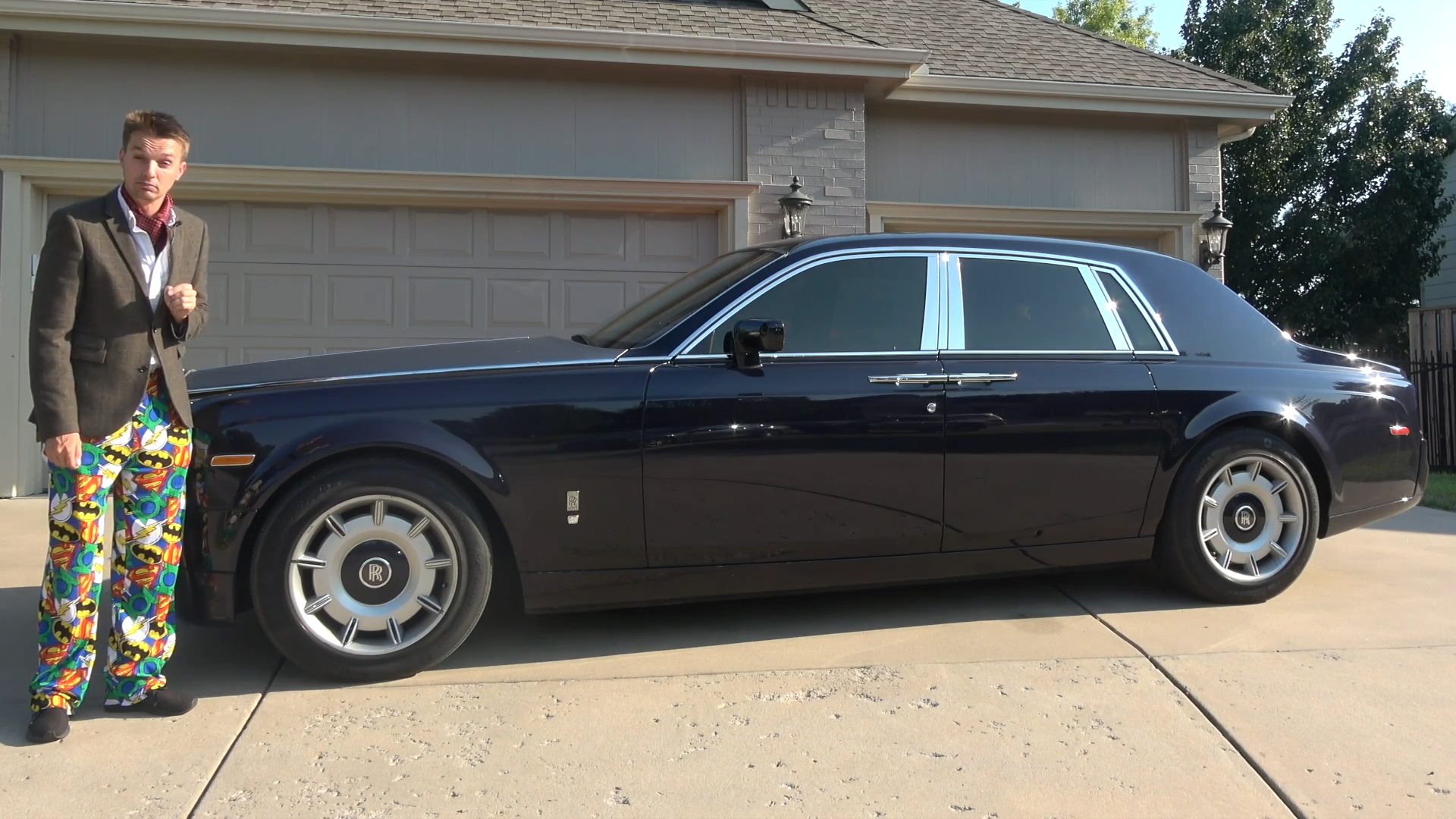 What’s wrong with my cheap Rolls-Royce Phantom