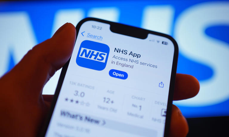 Don't trust me, I'm an AI doctor! Only half of public to use NHS app ...