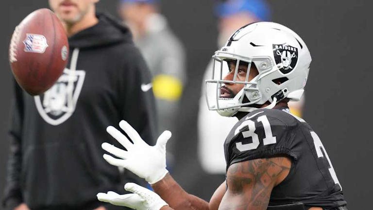 Raiders RB Raheem Mostert makes his stance on future clear