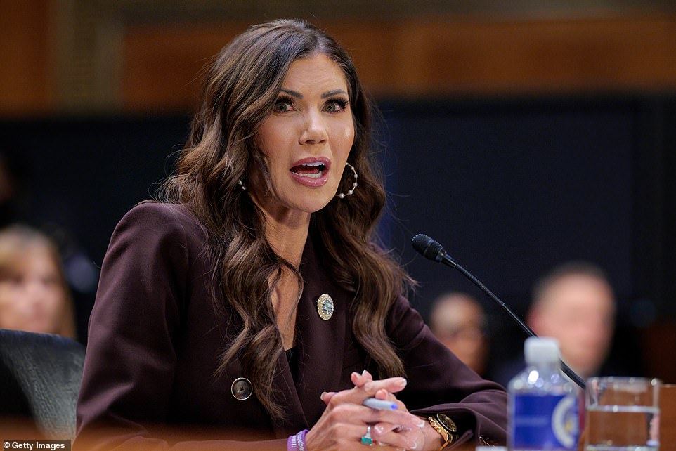 GOP senator brands Noem's leadership a 'disaster'