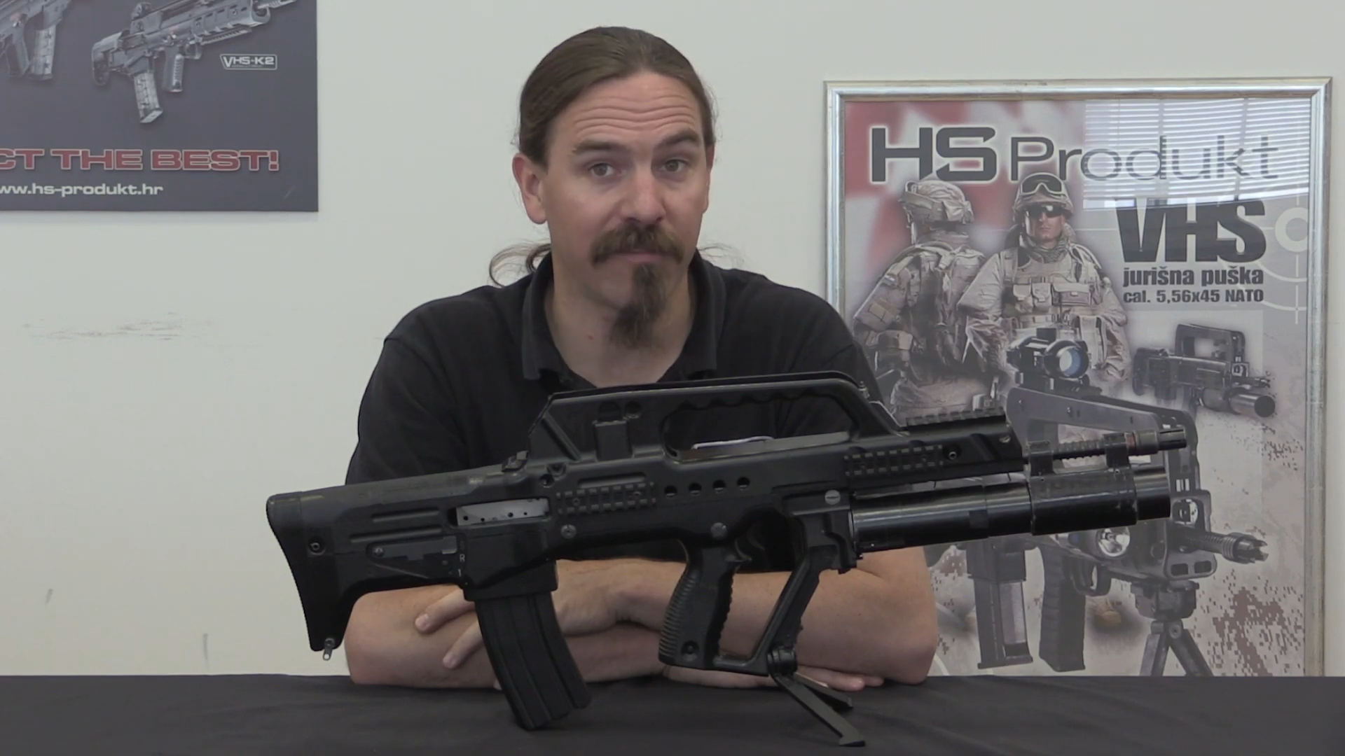 Israeli prototype rifle that took a wrong turn