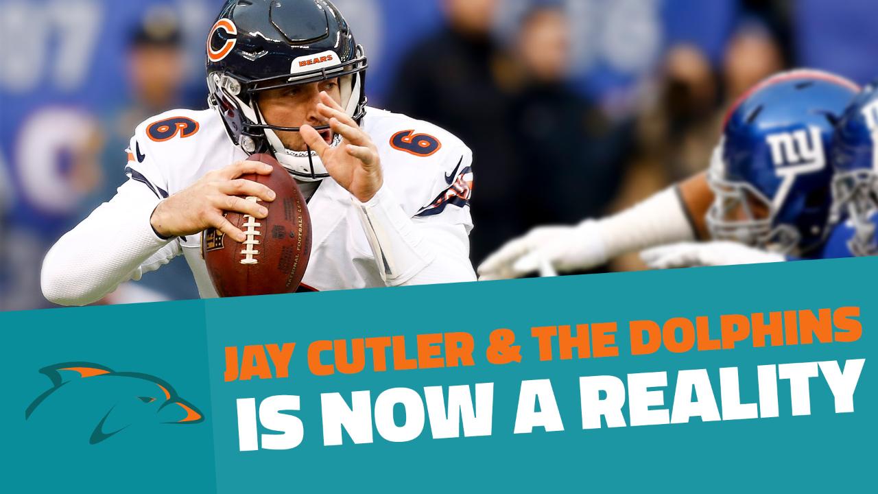Jay Cutler & Miami Dolphins Is Now A Reality