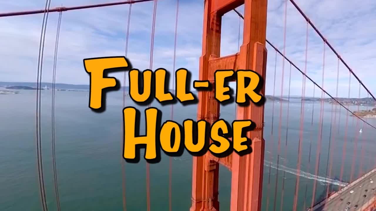 Full House spin-off new theme song! Fuller House! (Intro parody)