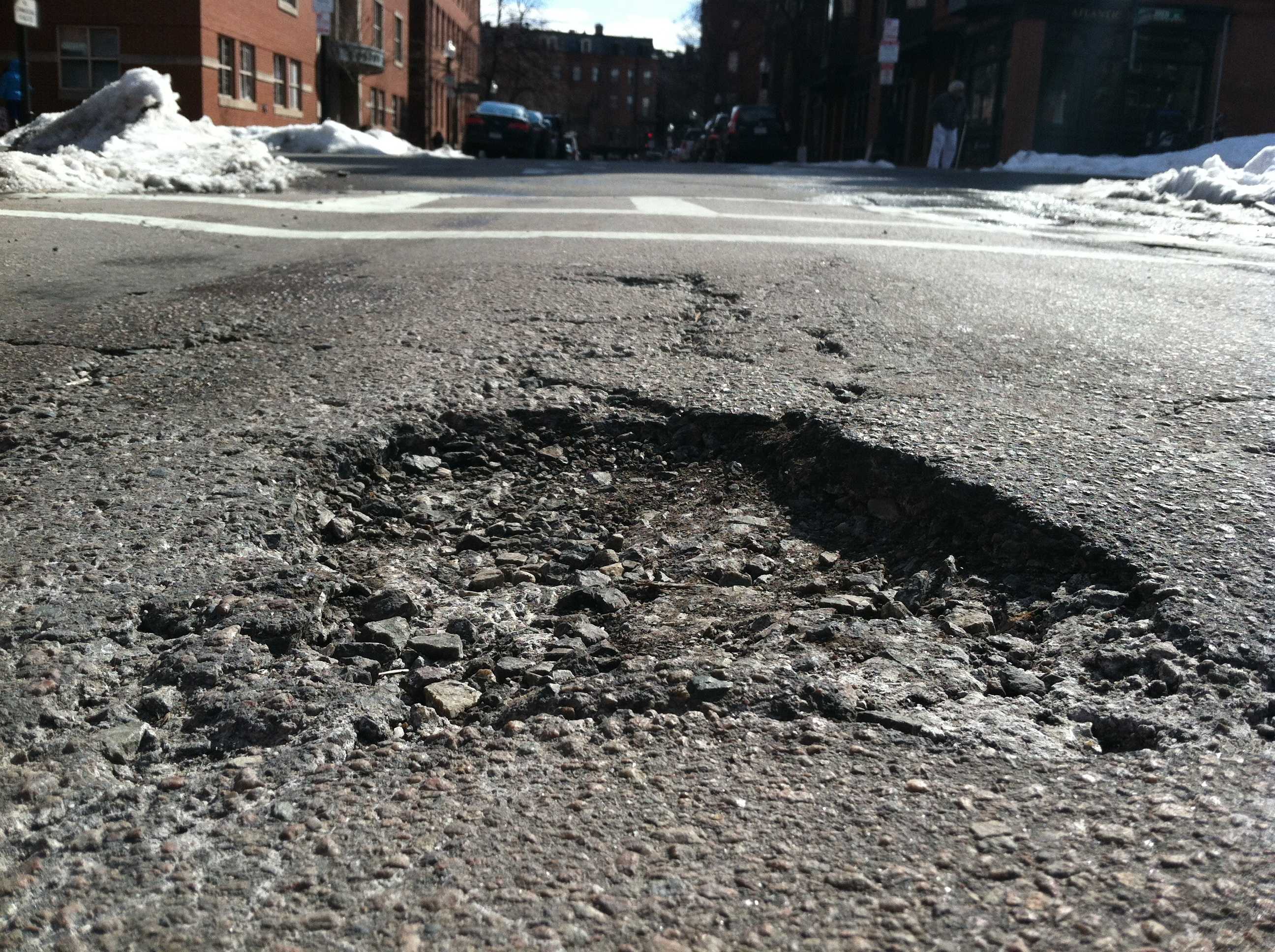 See a pothole? This Mass. city will buy you a coffee