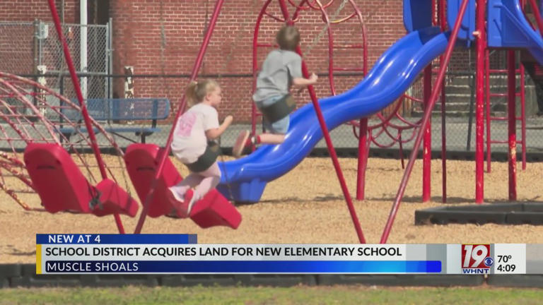 Plan for new elementary school in Muscle Shoals advances