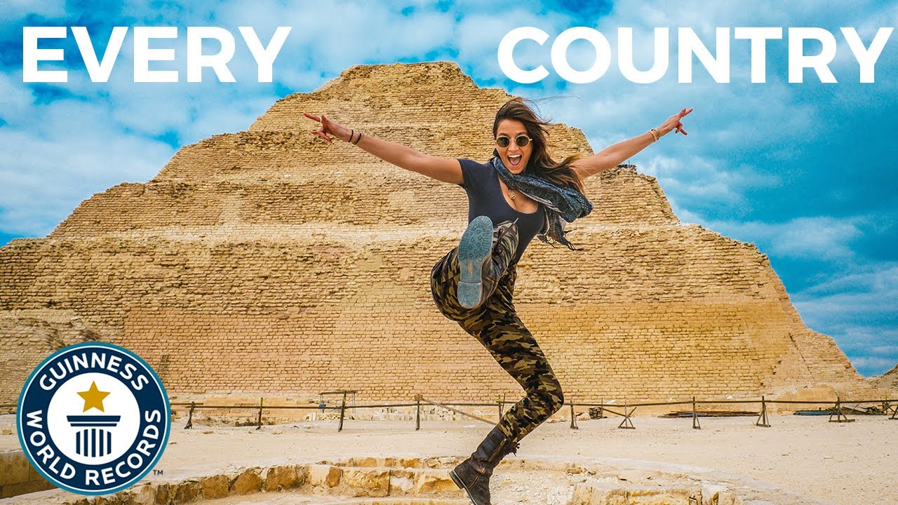 How I traveled to every country solo