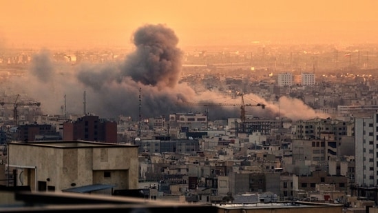 US Iran war highlights: Israel launches 'broad wave of attacks' across ...
