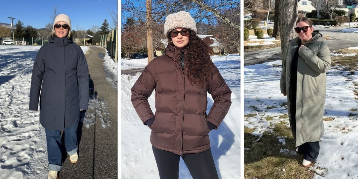 We tested the best winter coats for women in snow and extreme cold