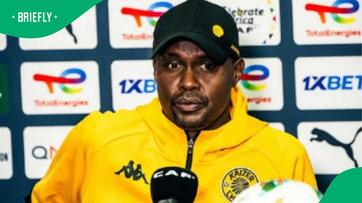 Kaze addresses rumoured fallout with ex-Chiefs coach Nasreddine Nabi