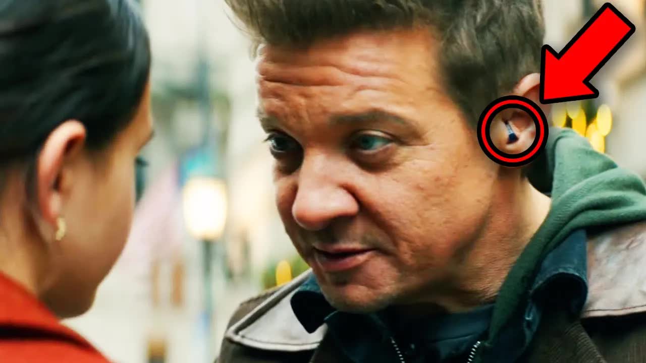 Hawkeye trailer breakdown! Easter eggs & details you missed!