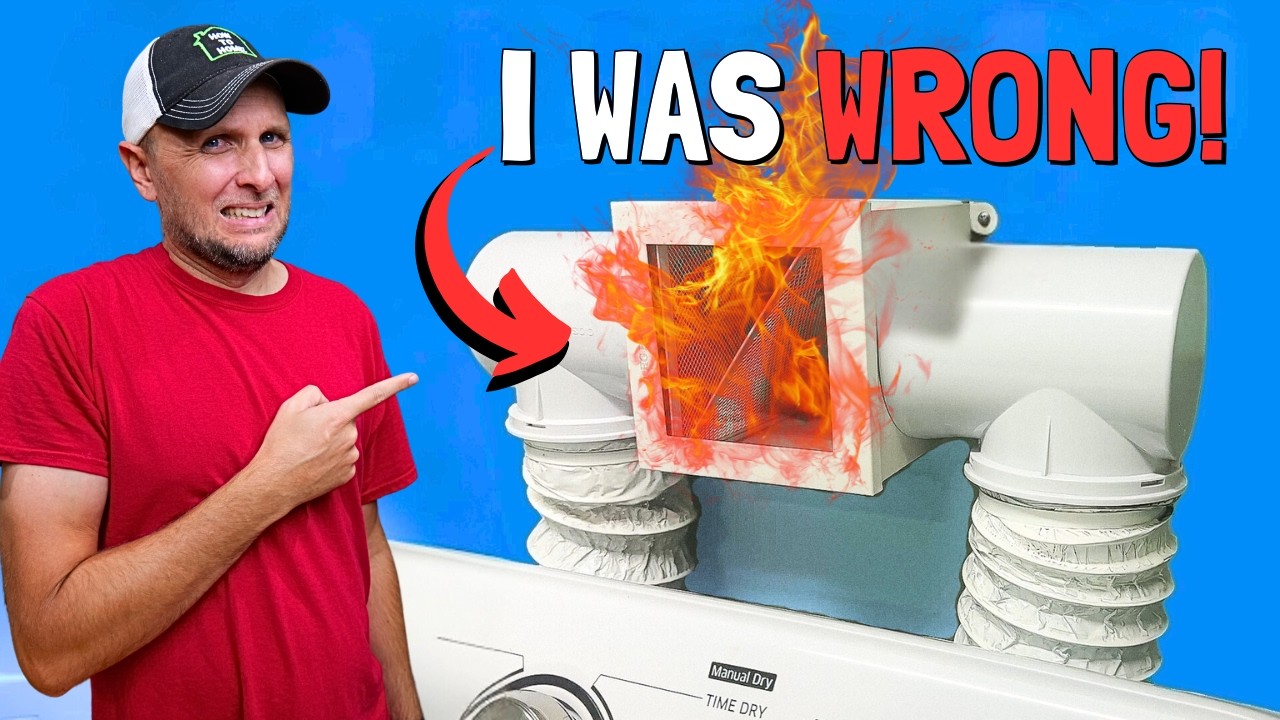 My awesome dryer upgrade turned into a huge mistake!