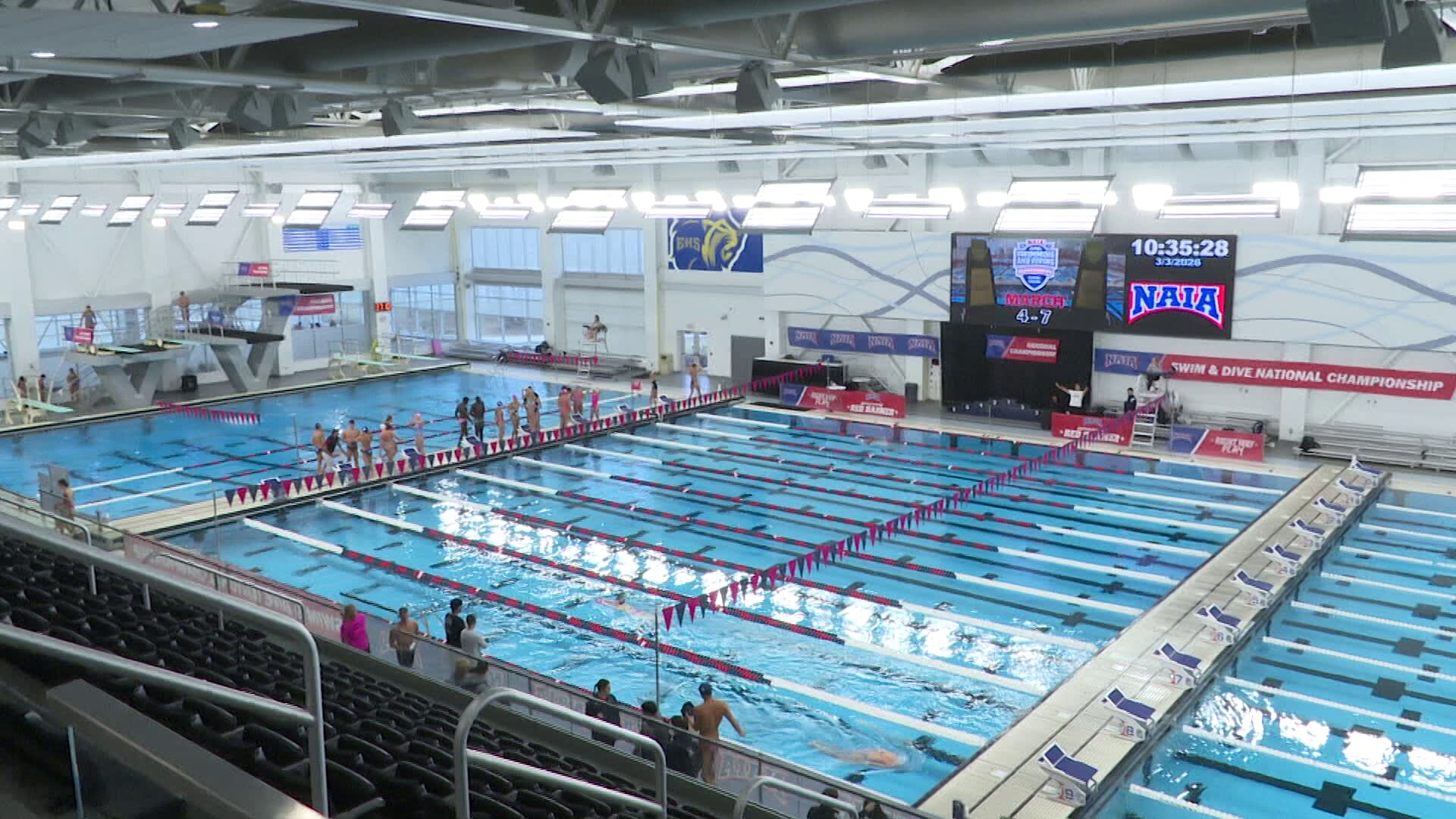 Bethel University to host NAIA swimming and diving national ...