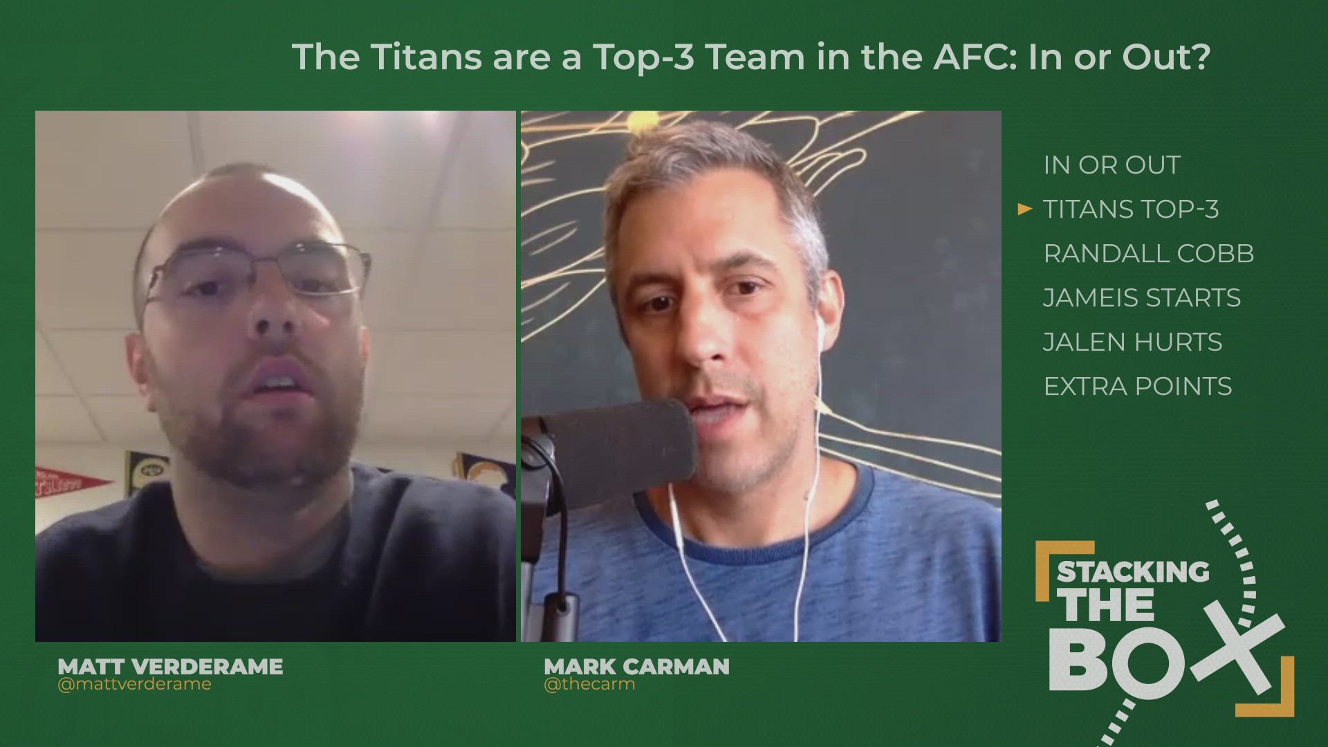 Can the Titans become a top-3 team in the NFL? | Stacking the Box