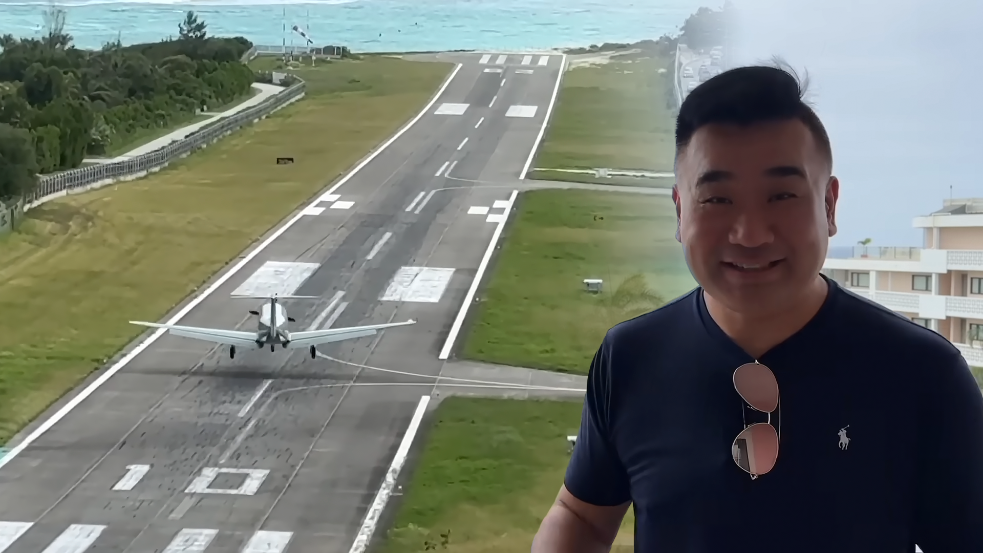 World’s shortest runway adventure