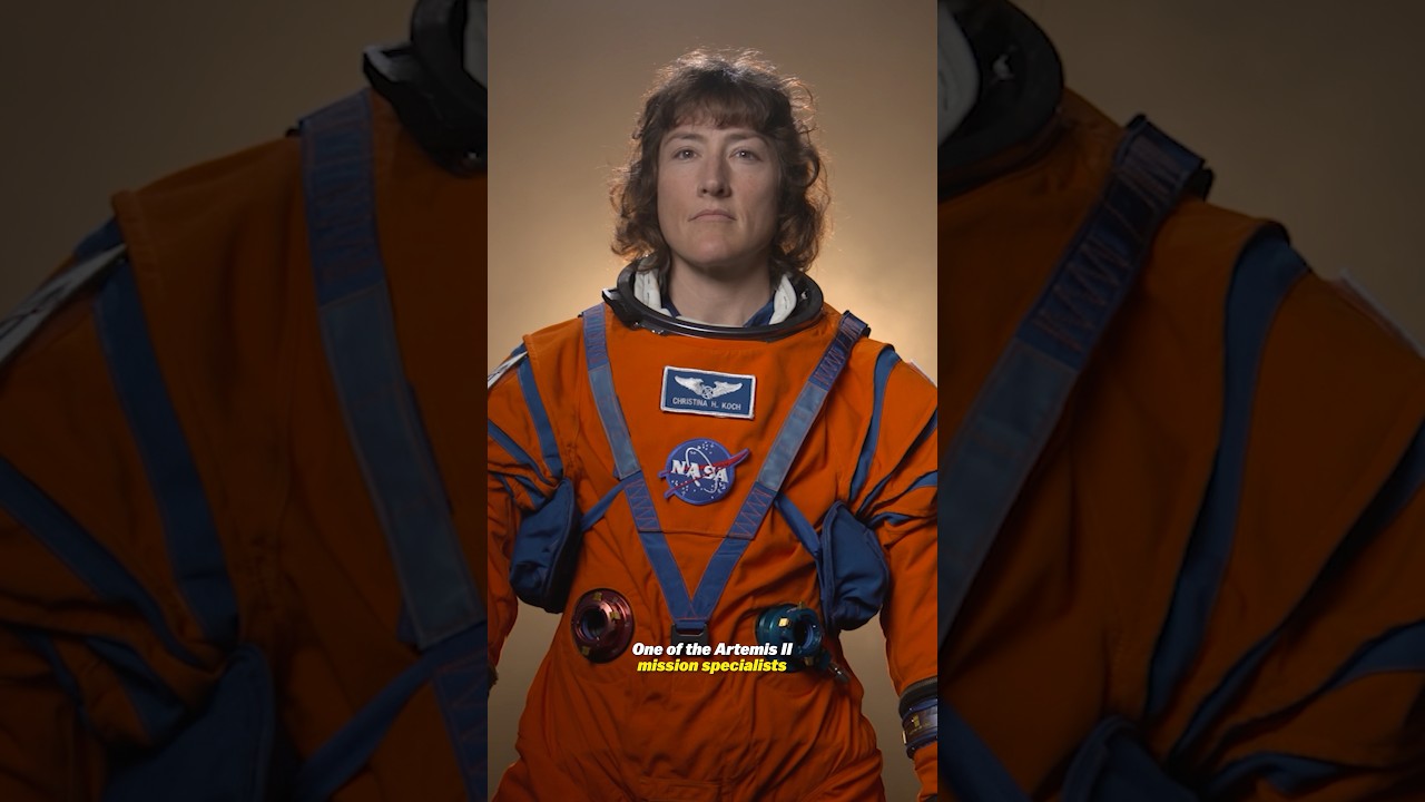 The first woman to go to the moon!