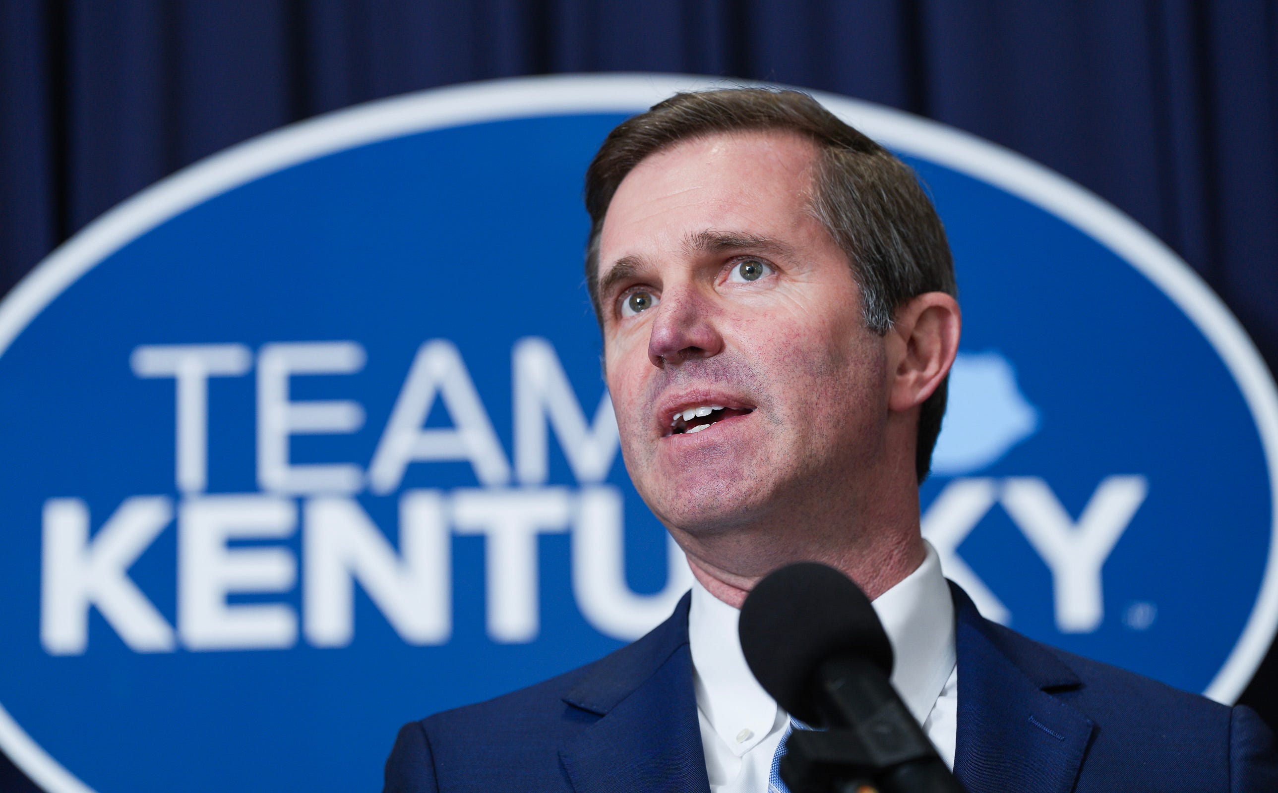 Beshear joins more than 20 states suing over President Trump's new tariffs